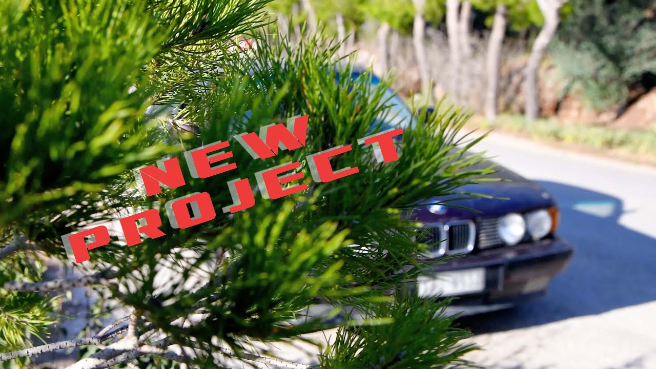 Καινούργιο Project Car! και ενημέρωση για το E46 - YouTube
