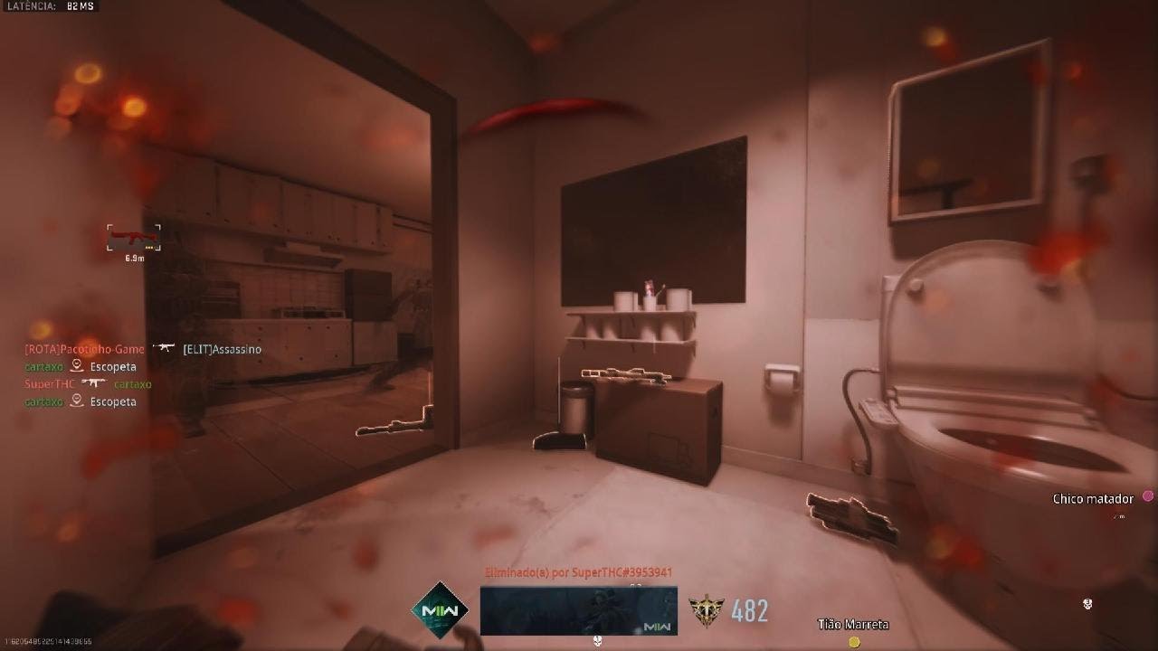 Call of Duty: cheat + coronhada - YouTube