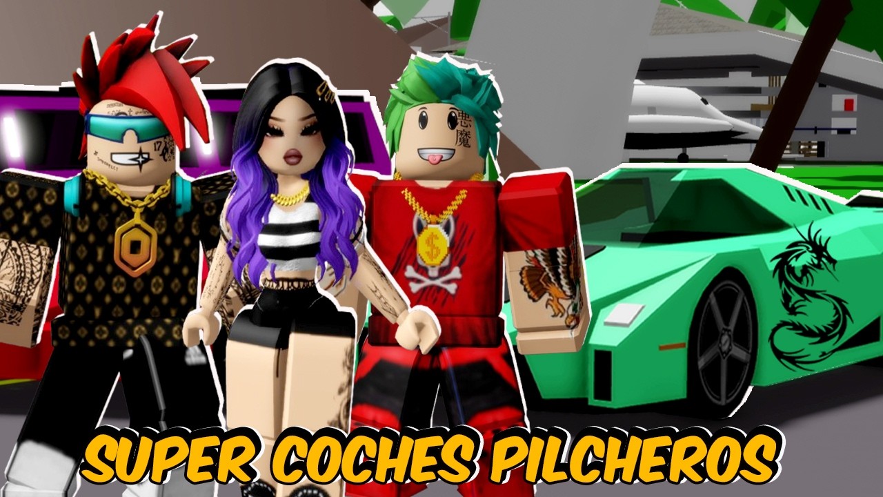 BATALLAS de SUPER COCHES PILCHEROS en BROOKHAVEN | Kori Roblox - YouTube