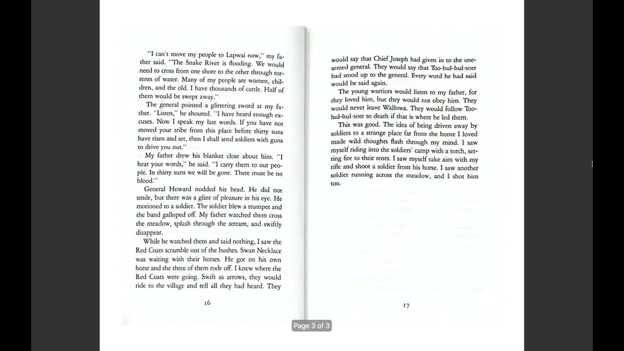 Chapter 3 - Thunder Rolling in the Mountains - YouTube