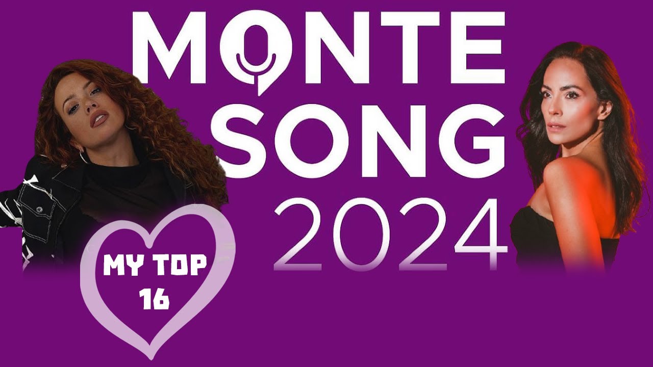 Montesong 2024 | My Top 16 | Eurovision 2025 Montenegro 🇲🇪 - YouTube