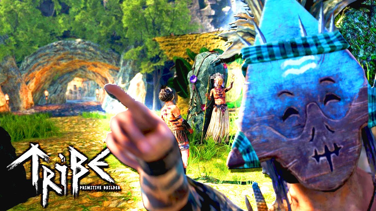 This Survival Tribal Automation Base-Building Game is Amazing - Tribe ...