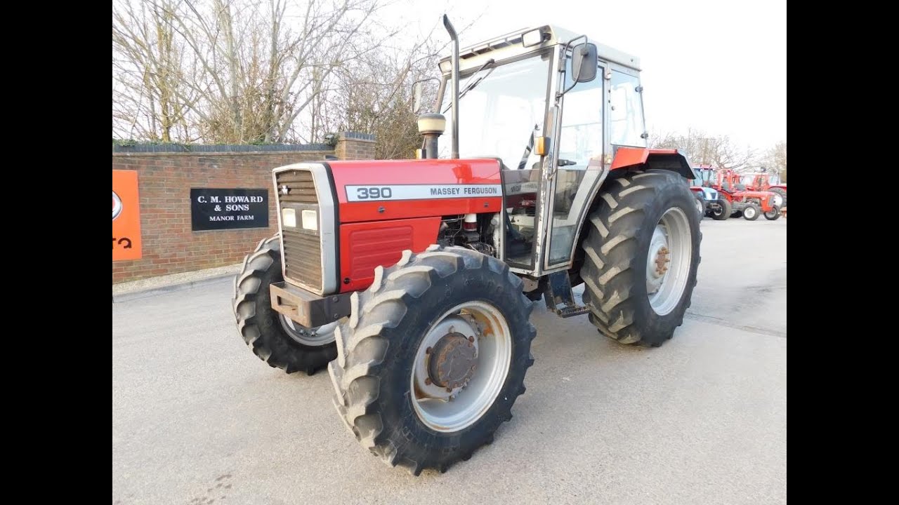 MASSEY FERGUSON 390 4X4 WALKROUND VIDEO - YouTube