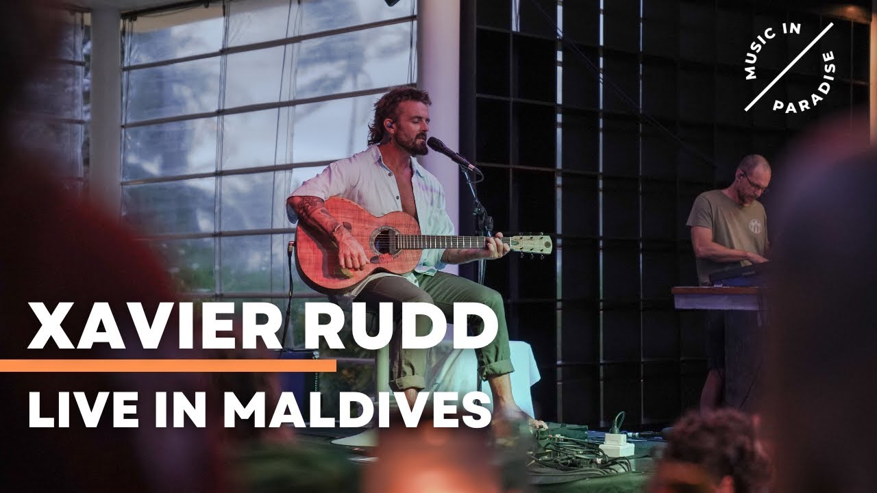 Xavier Rudd - Amazing LIVE Shows in the Maldives, September 2022 - YouTube