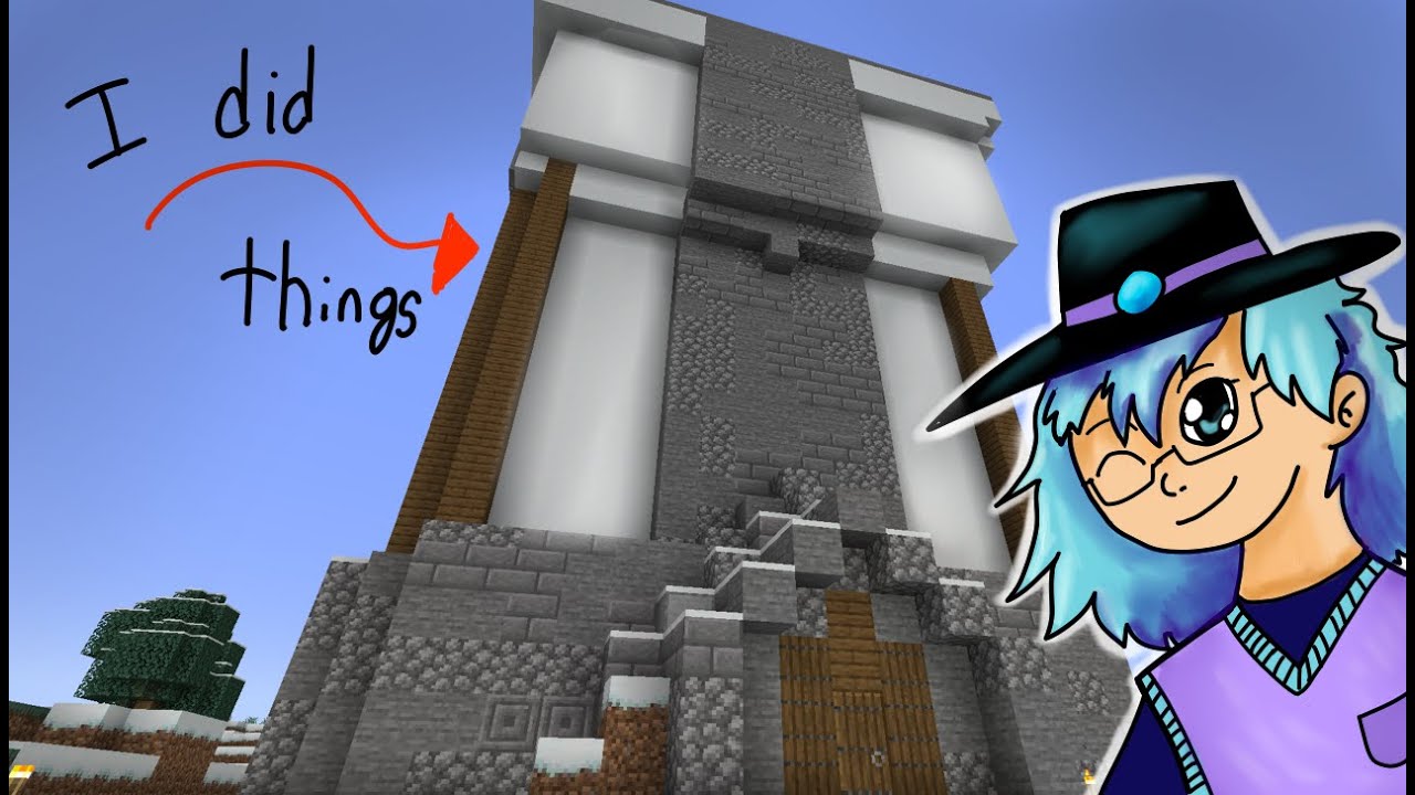 I Did More Things and Bits in Minecraft Because I Was Bored - YouTube