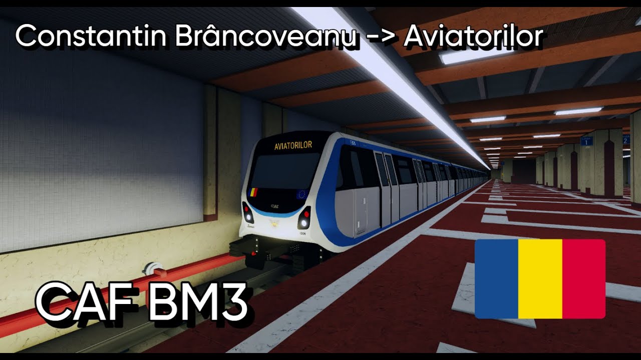 [Metro Mania 1.2.3] Constantin Brâncoveanu - Aviatorilor. M2 CAF BM3 ...