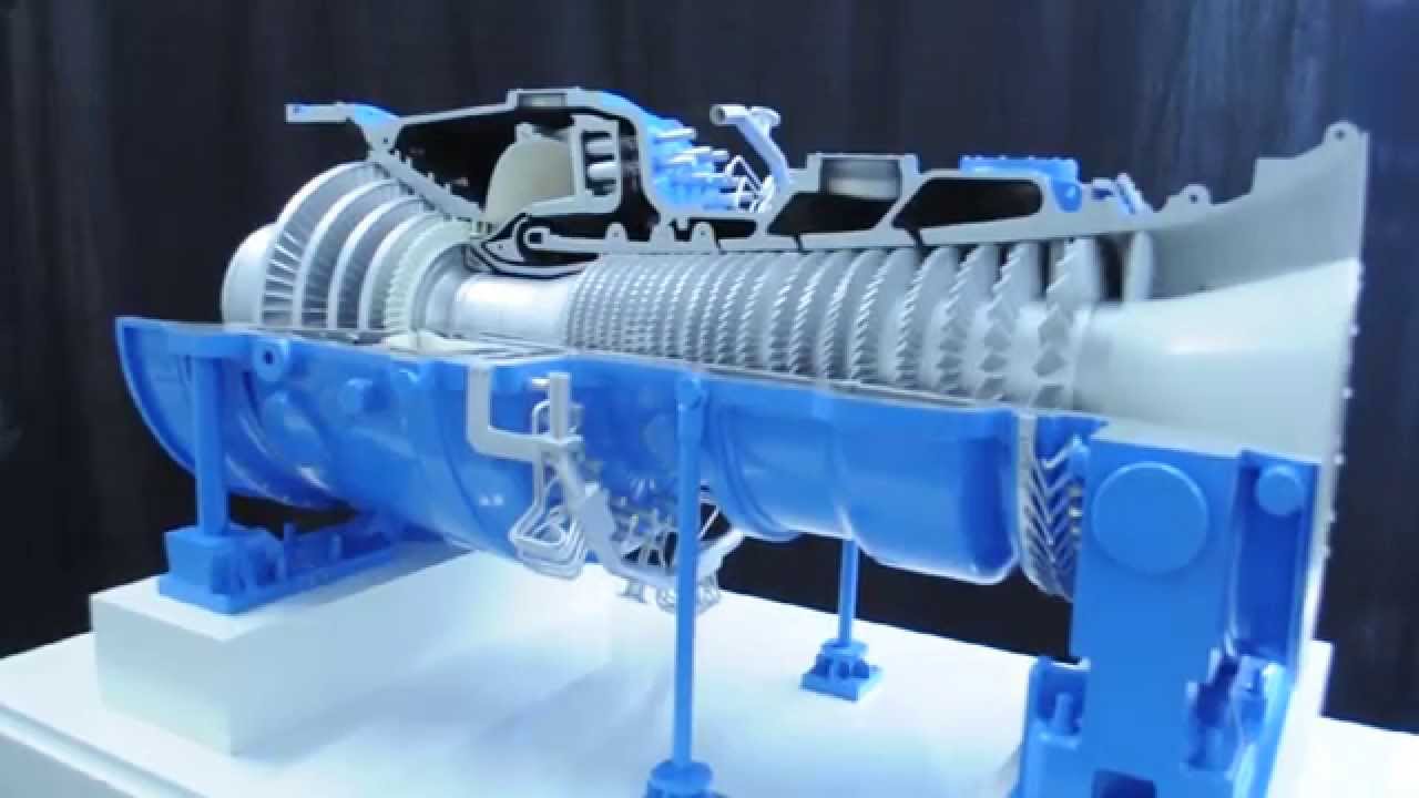 GT13 Turbine - YouTube