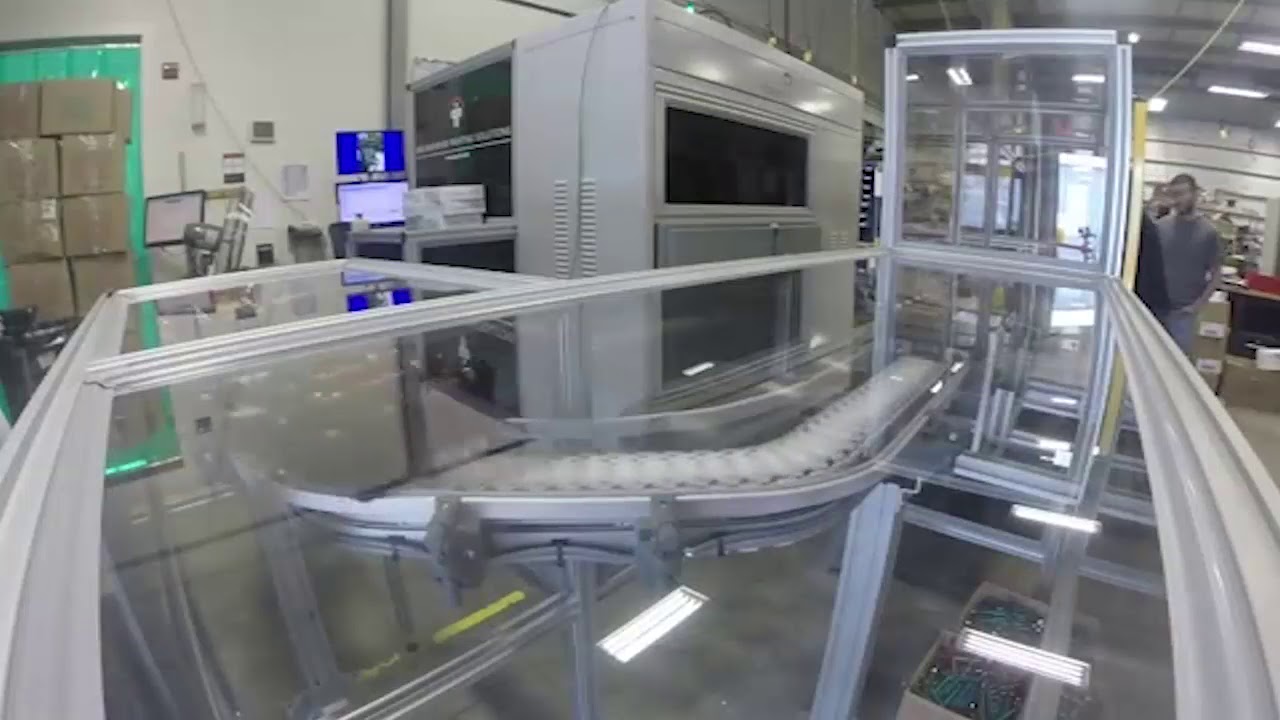 XD70 Single Pass Inkjet Printer - YouTube