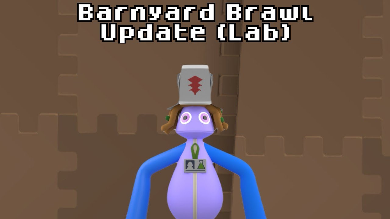 Barnyard brawl, update (lab) - YouTube