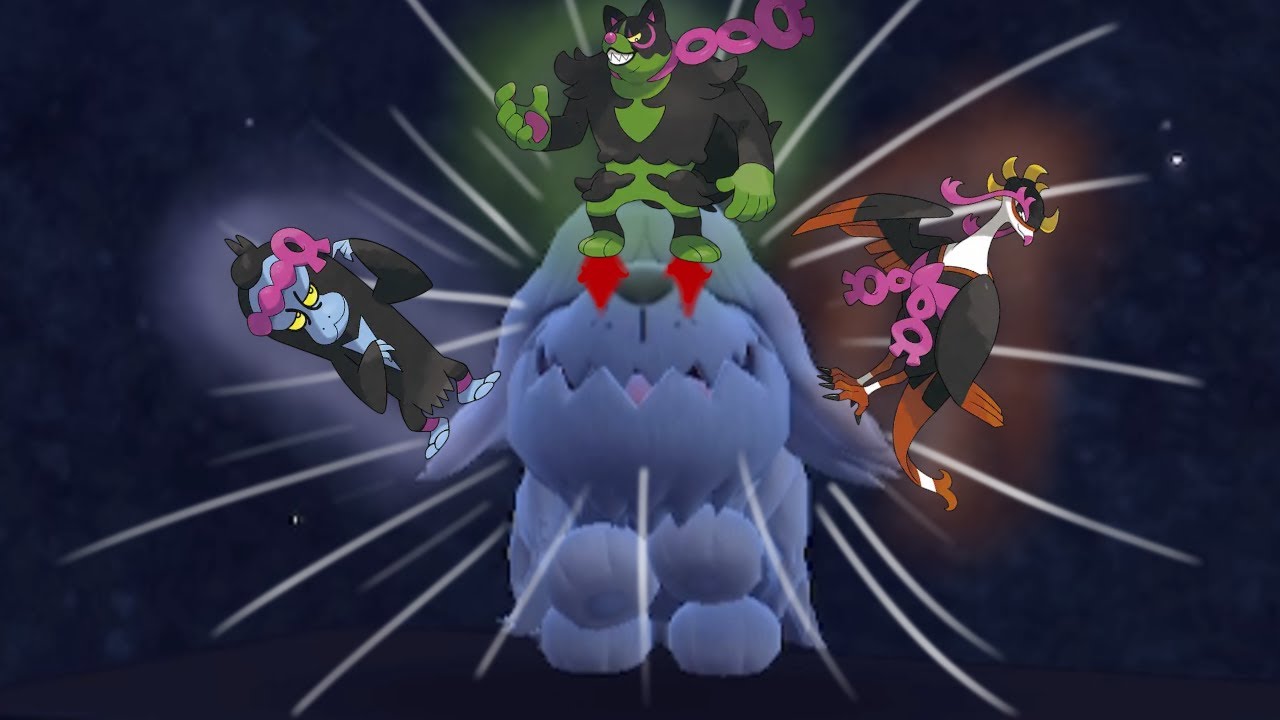 Dancing Greavard Gets Wild to The Loyal Three Battle Theme | Pokémon ...