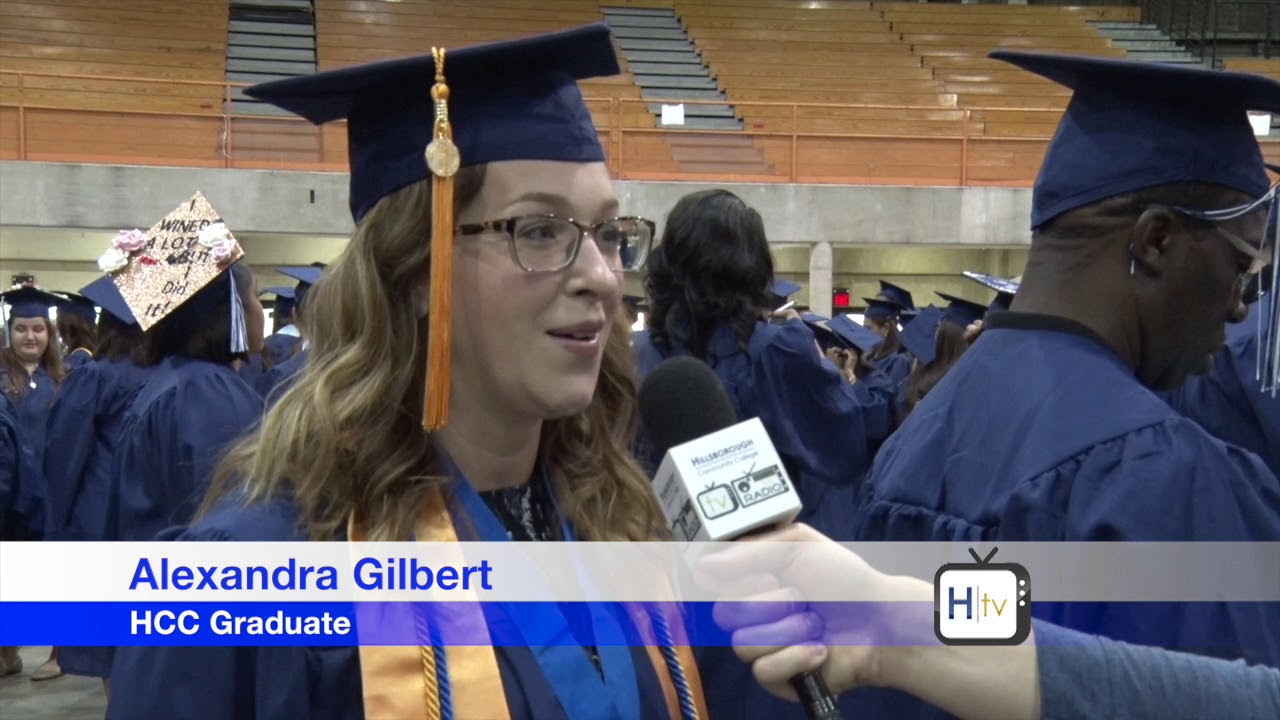HCC Spring Graduation 2019 - YouTube