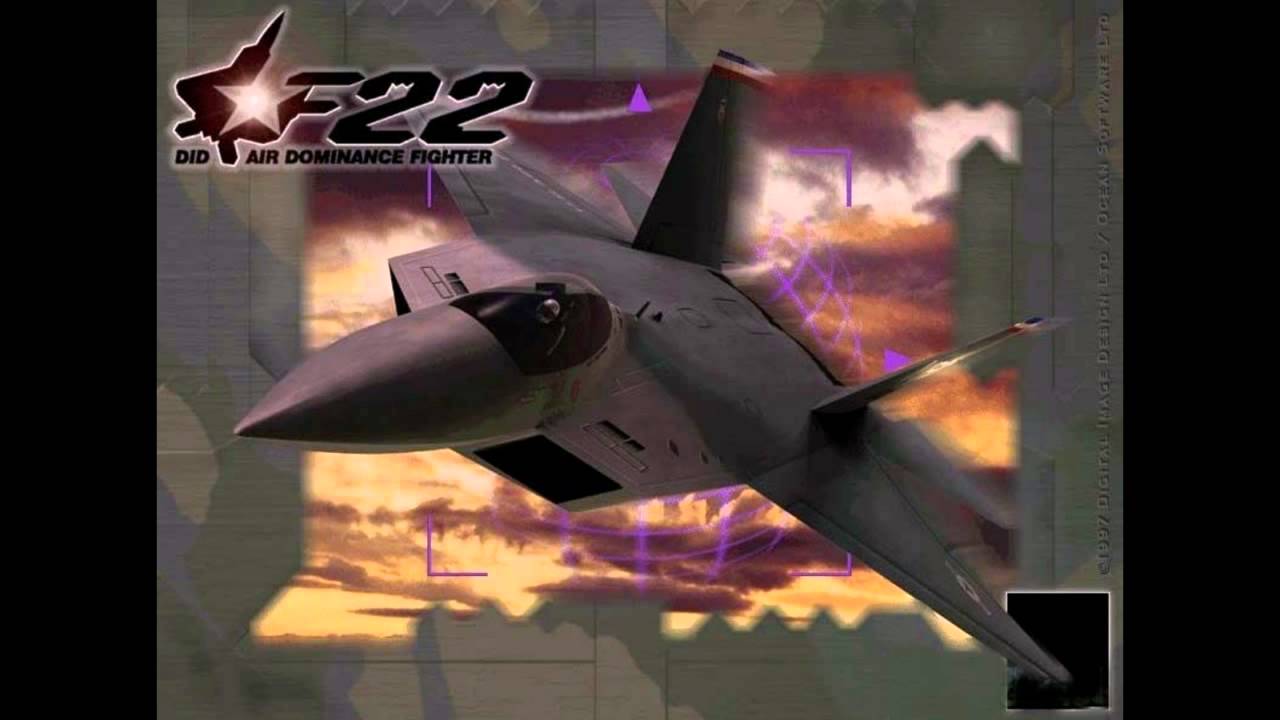 F 22 Air Dominance Fighter PC 1997 Gameplay - YouTube