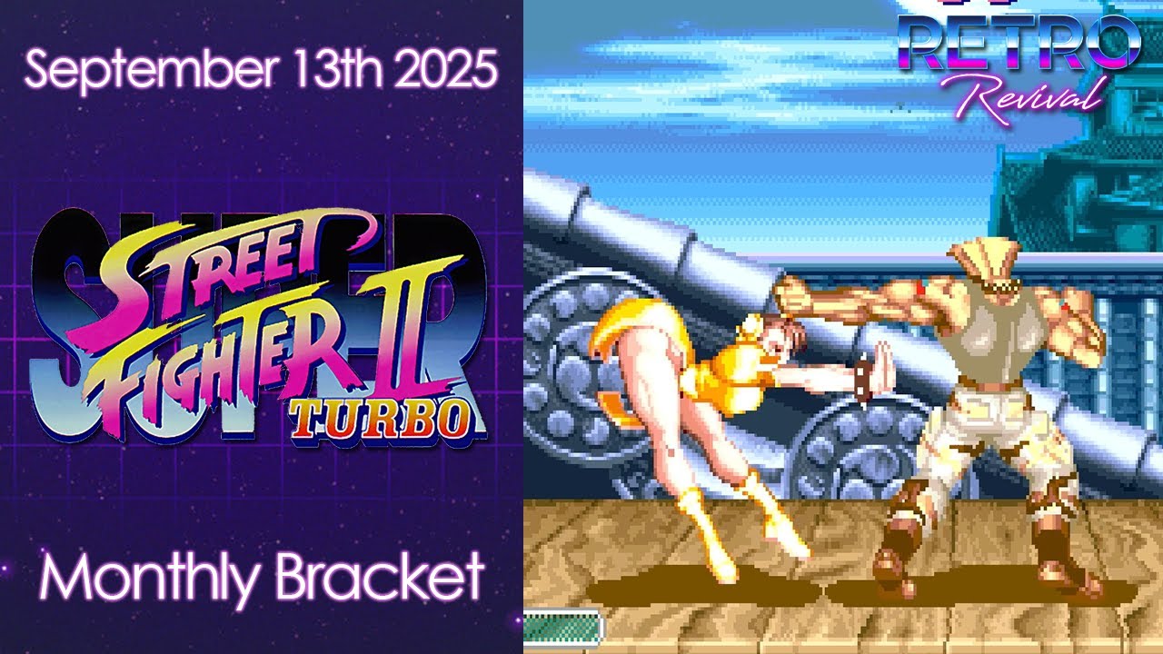 Retro Revival Monthly 9/13/25 [Super Street Fighter II: Turbo] # ...