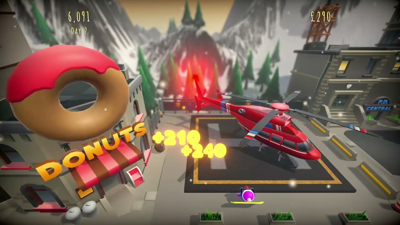 Horatio Goes Snowboarding - Random Gameplay (Xbox 1) - YouTube