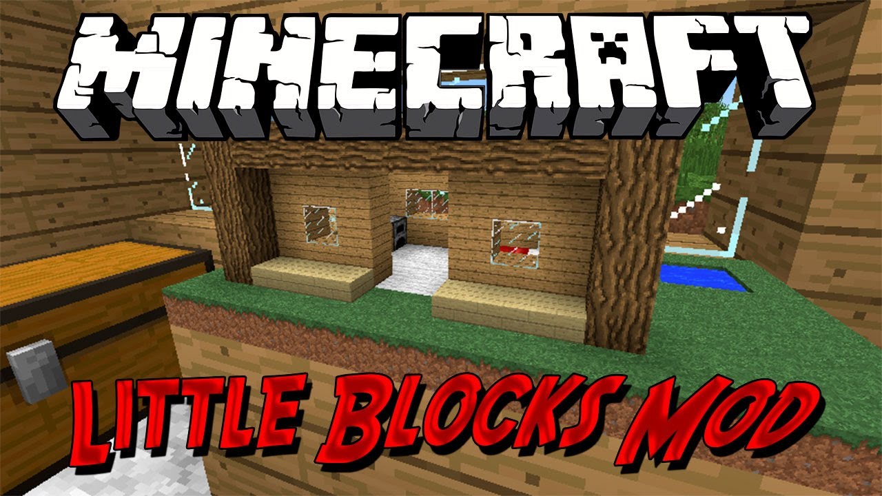 Minecraft 1.5.2 Mod: Little Blocks (Español) - YouTube