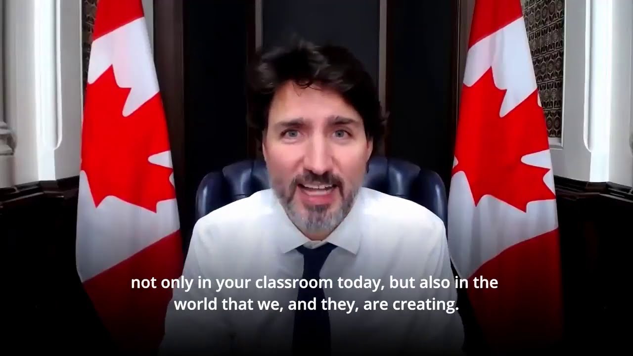 Prime Minister Trudeau conversation with teachers on World Teachers Day ...