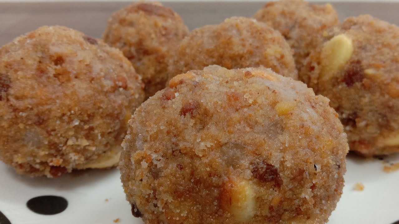 Tirupati Ladoo Recipe / Tirupati Laddu / திருப்பதி லட்டு / Sweet ...