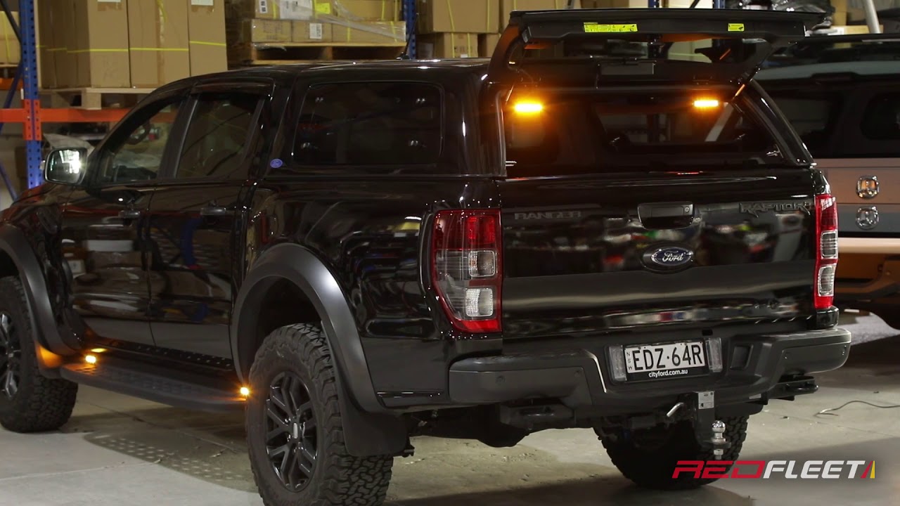 FORD RANGER RAPTOR SUPERVISOR MANAGER CONSTRUCTION WORKS VEHICLE WITH ...