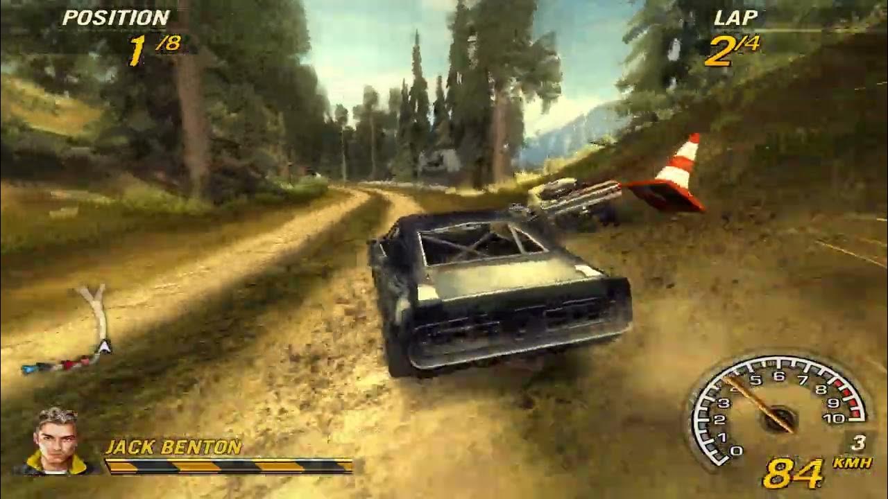 Flatout 2 Derby Level 2 1 Bay Area Derby Cup 3 карта Timberlands 1 попытка - YouTube