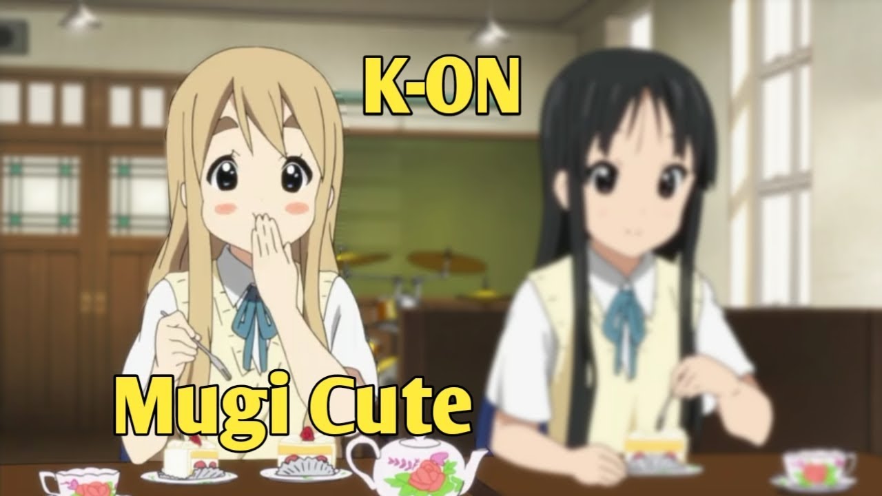 K-ON - Mugi Cute Scene's - YouTube