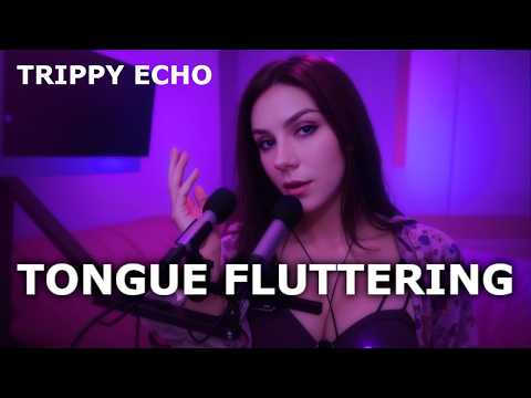 ASMR Brain Melting Tongue Fluttering & Echo 🧠✨ Fast & Aggressive Mouth Sounds