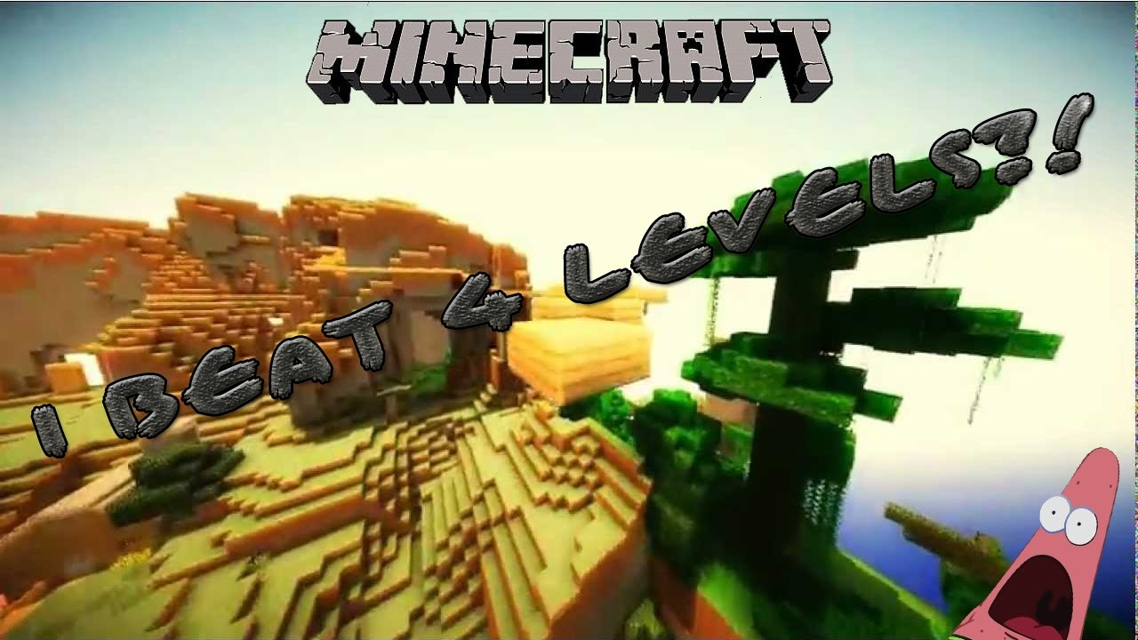 I BEAT 4 LEVELS? // Minecraft MVP Parkour #2 - YouTube