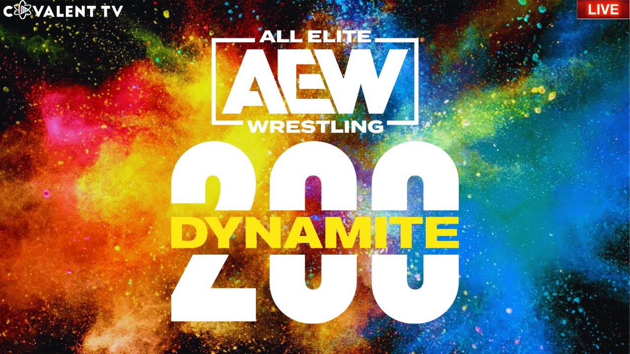 🔴 AEW Dynamite 8/2/23 Review | AEW Dynamite 200! The Elite Have Signed ...