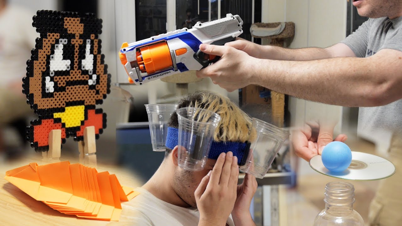 12 Fun and Challenging Minute to Win It Game Ideas | A Showcase of ...