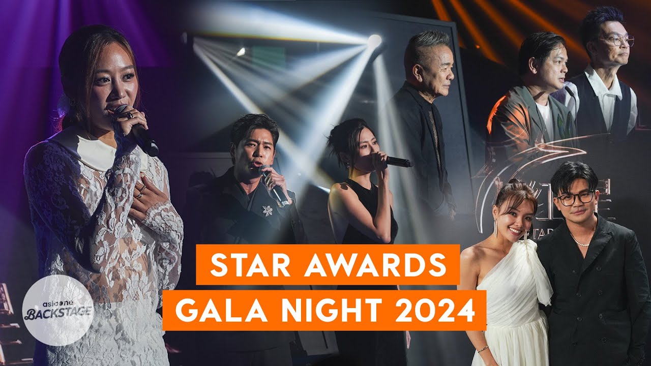 Star Awards 2024 Gala Night recap and award winners - YouTube