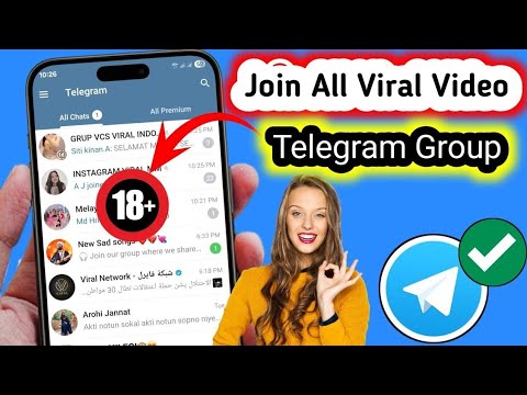 Best 2026 Telegram viral videos Channel link || how to join telegram private channel link