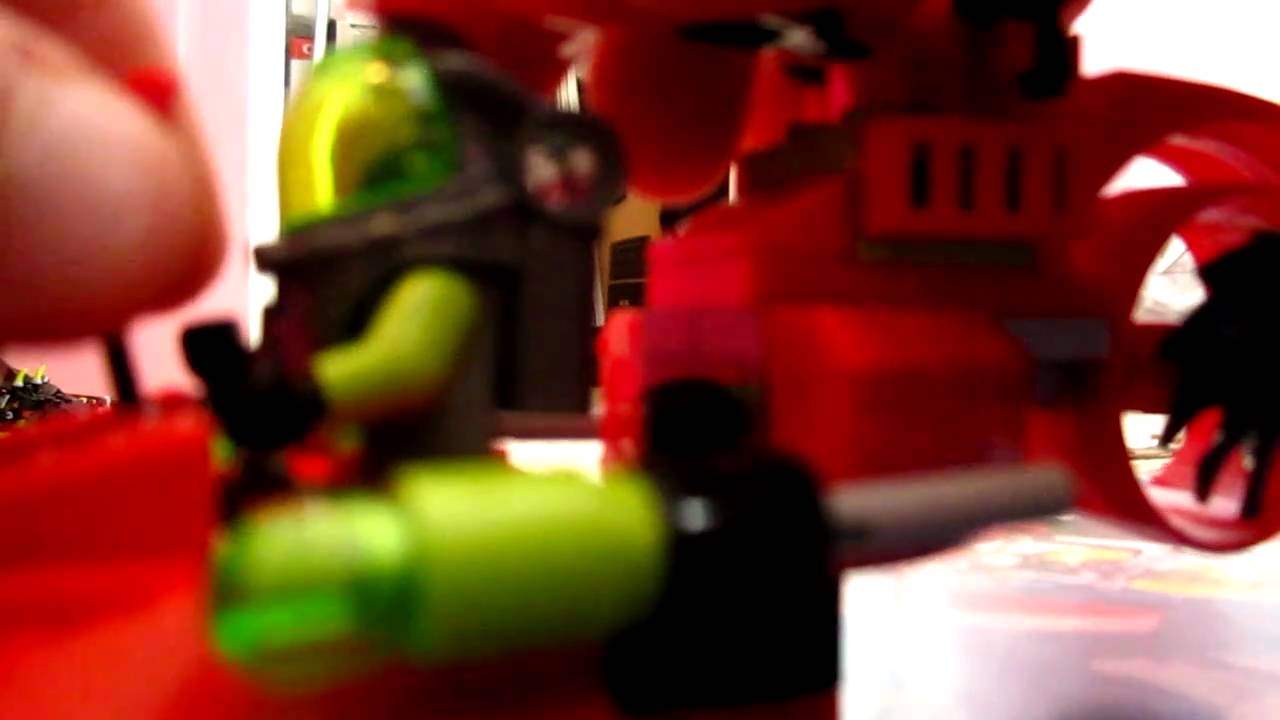 lego atlantis shadow snapper review - YouTube