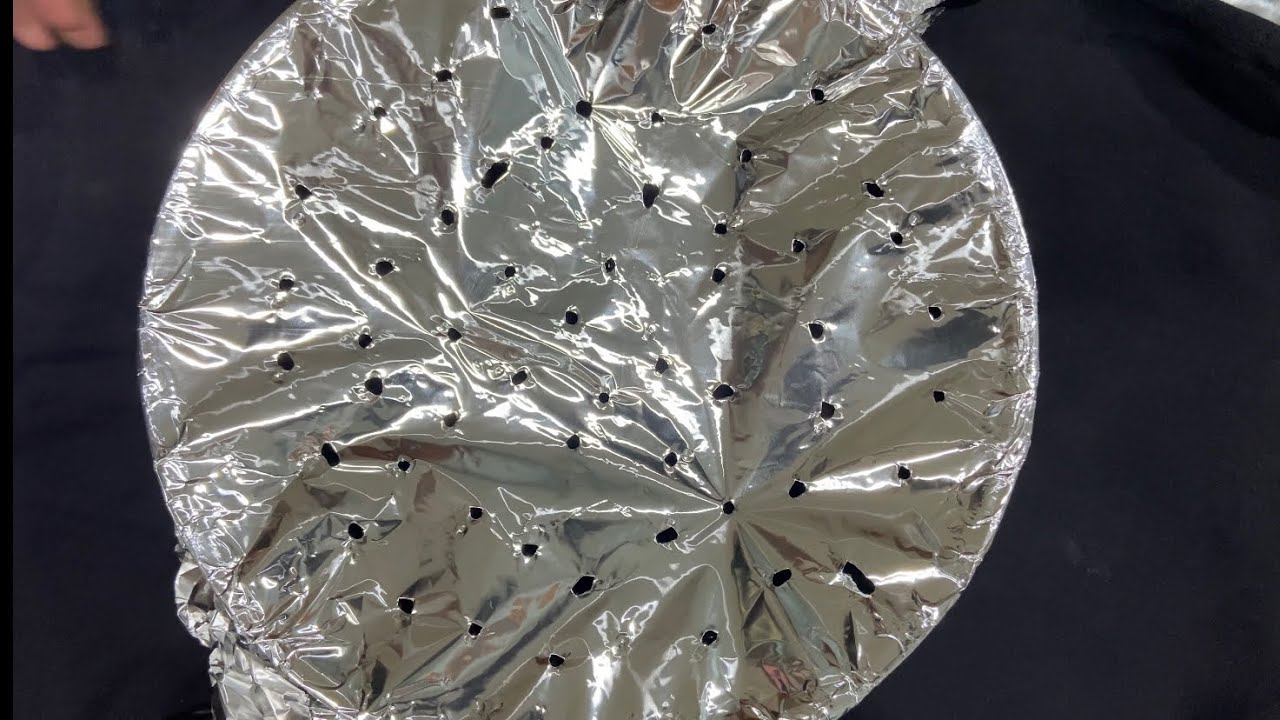 Make your own momos steamer at home in 5 minutes with a pot & foil ...