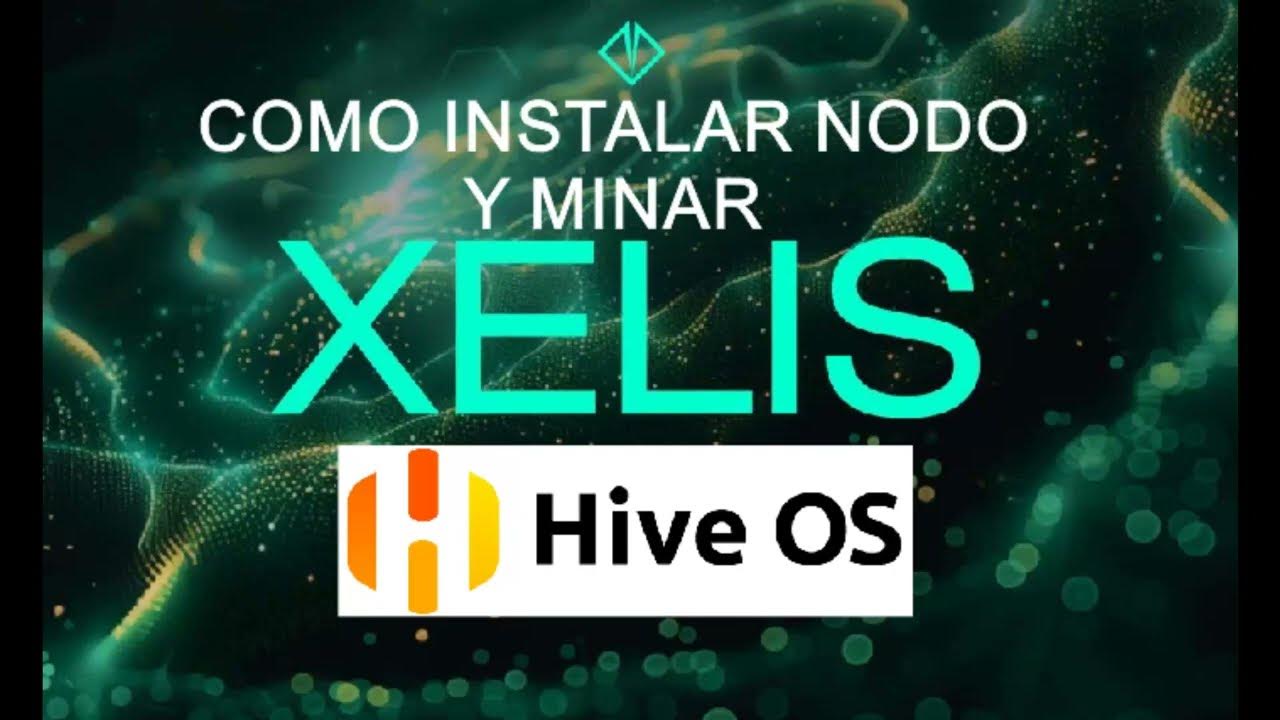 Tutorial minar XELIS en HiveOS en 5 minutos - YouTube