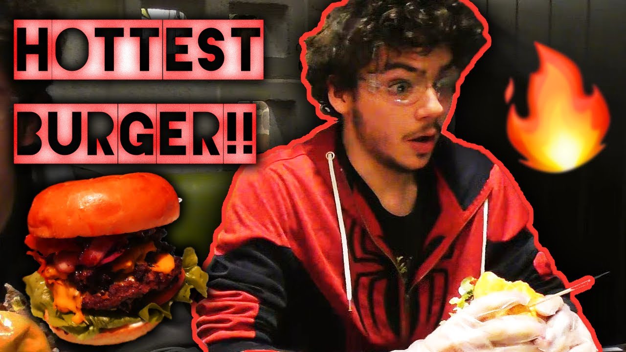 DEATH WISH BURGER! O_O - YouTube