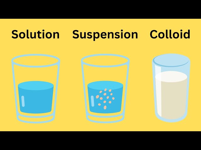Colloid Suspension Solution