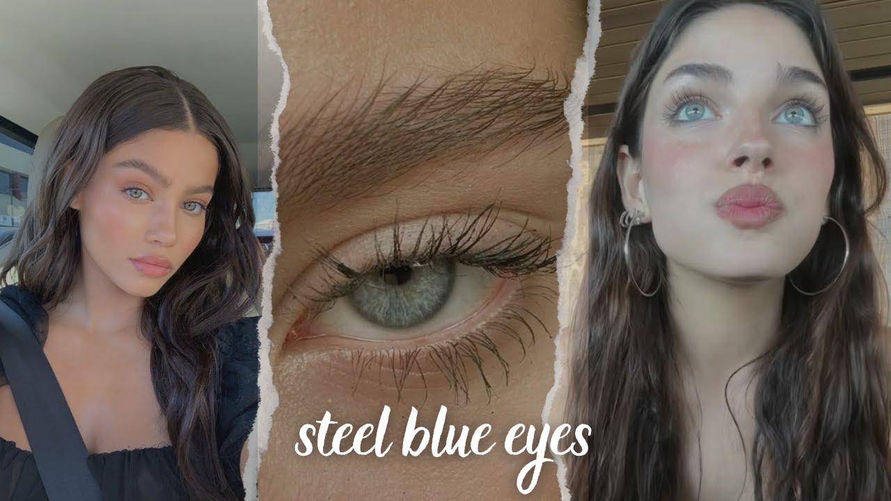 Steel Blue Eyes Subliminal | Transform Your Eye Color to a Beautiful ...
