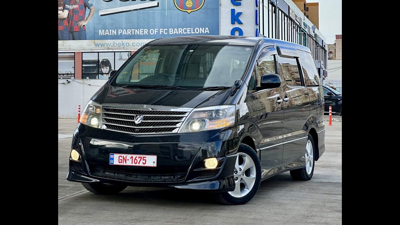 Максимальная скорость Альфард / Alphard - YouTube