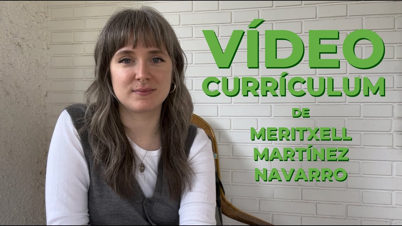 Video Currículum: ¿Que quién soy? Mira el vídeo y lo sabrás. - YouTube