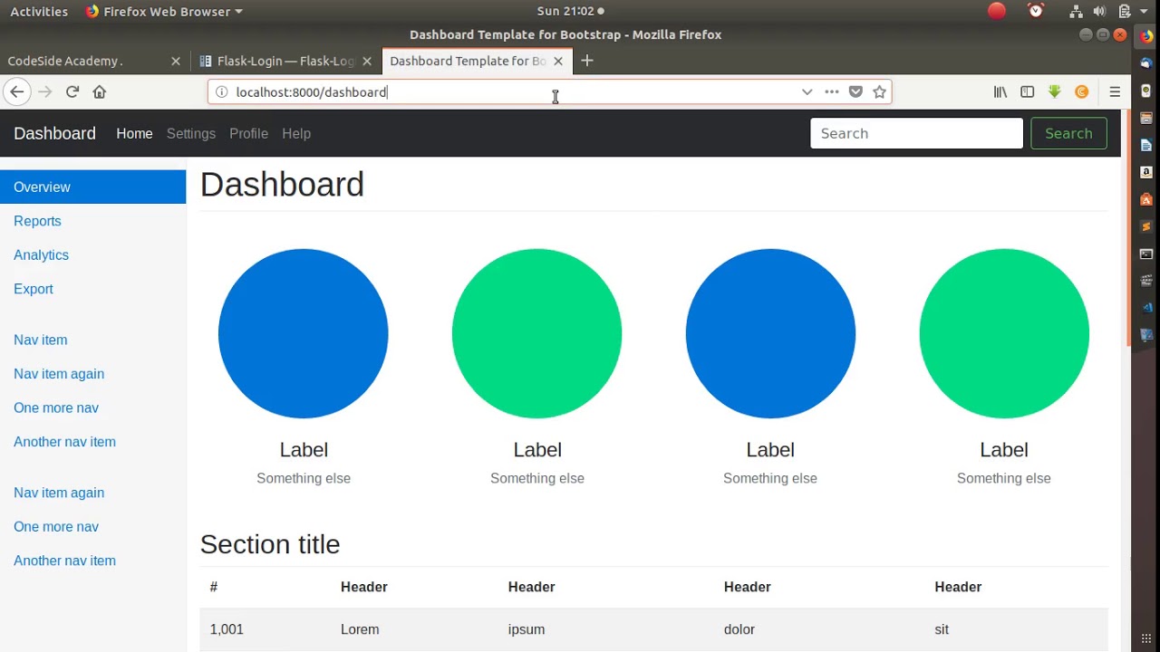 Difference betwen flask and flask app builder - therapysno