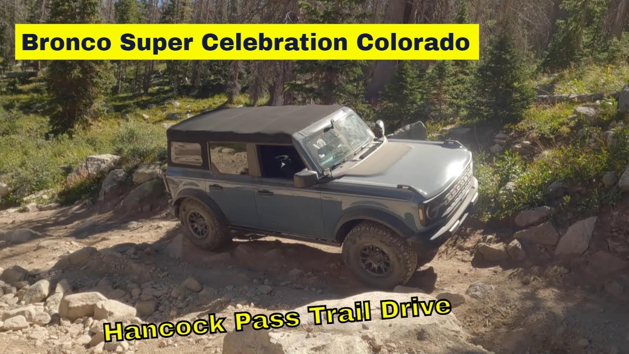 Colorado Trail Drives: Hancock Pass - YouTube