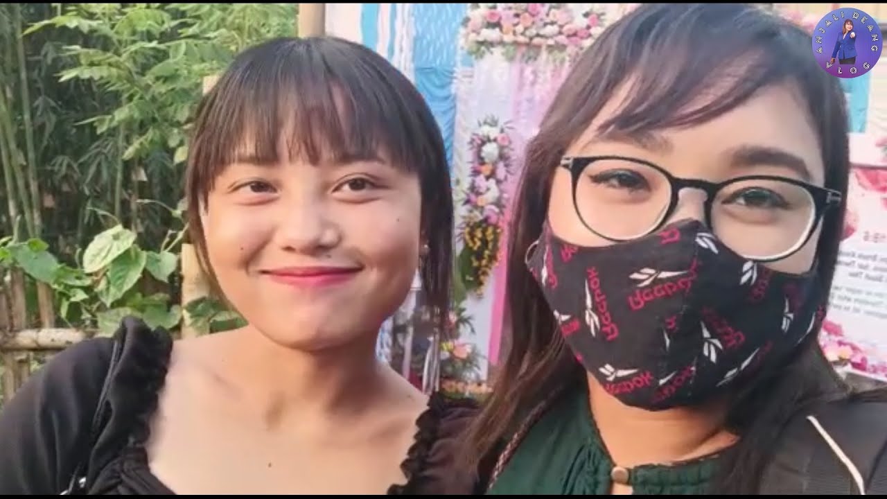 Weeding Vlog Anjali Reang And Pinky Chakma Anjalireangartistlovemusic