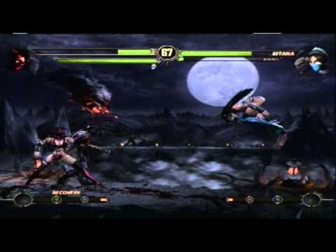 Mortal Kombat 9 - Skarlet & Rain Ladder Playthrough Part 1 (Request ...