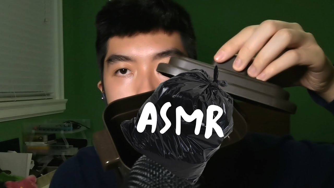 This ASMR video is trash 🗑️ - YouTube