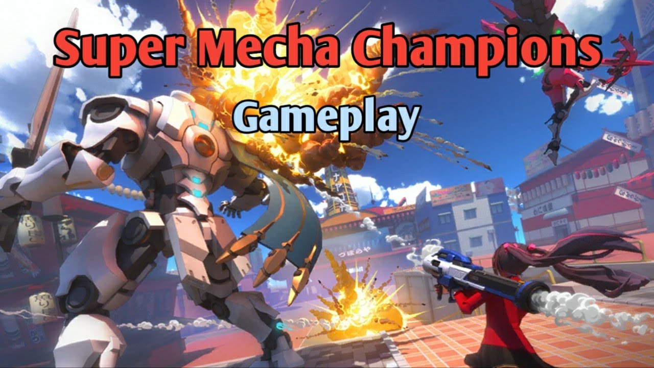 Super Mecha Champions - Gameplay - YouTube