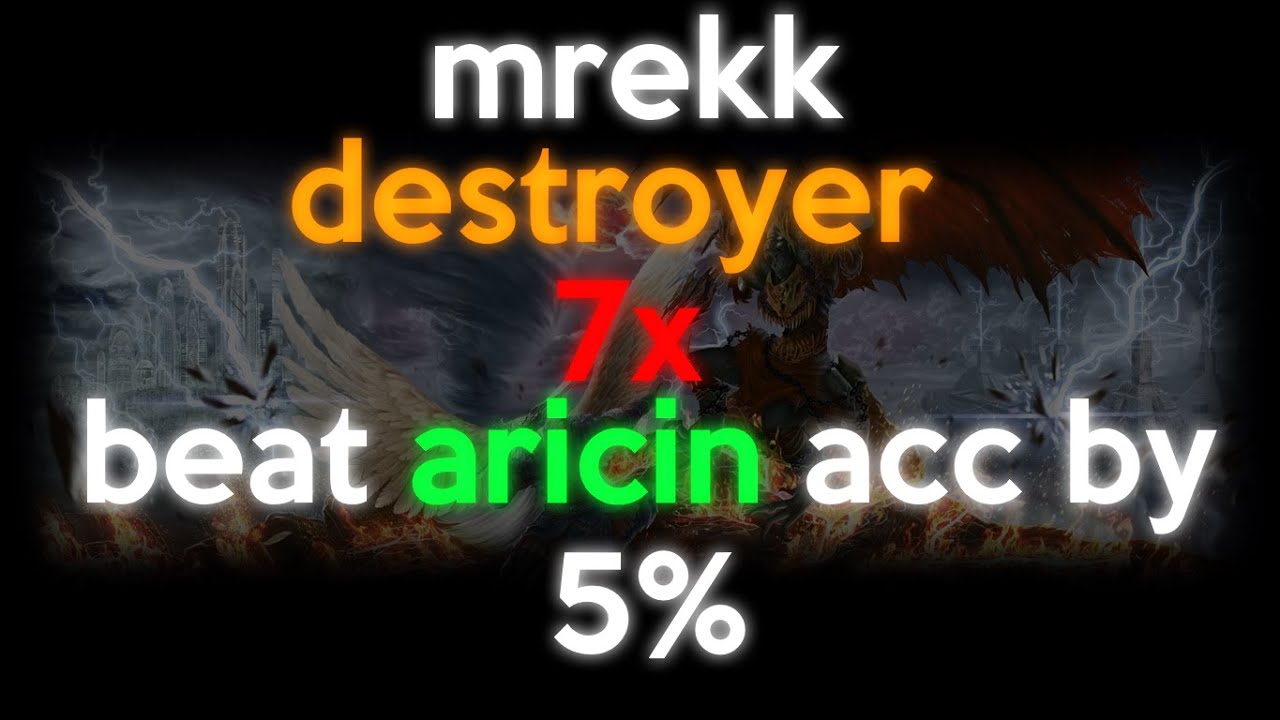 mrekk set best stamina play in the game | inferi - destroyer 8.73⭐ 7 ...