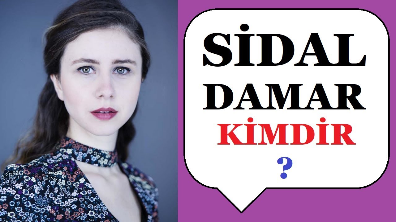 Sidal Damar Kimdir? İncir Ağacı Kerime - YouTube