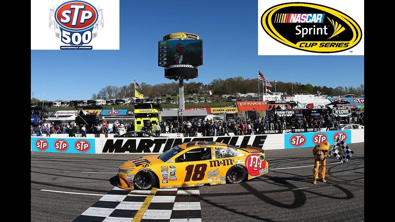 2016 STP 500 [Martinsville] - N2SC4R's NASCAR Sprint Cup Race Review ...