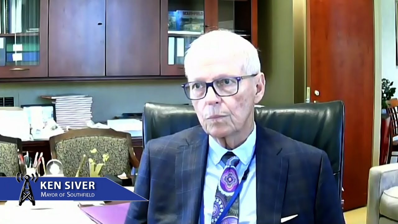 Mayor of Southfield, Ken Siver, is excited to simulcast the Megacast in ...