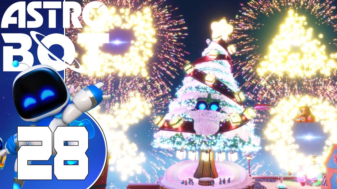 Astro Bot (PS5)[Blind] Part 28 (Its a Winter Wonderland) - YouTube