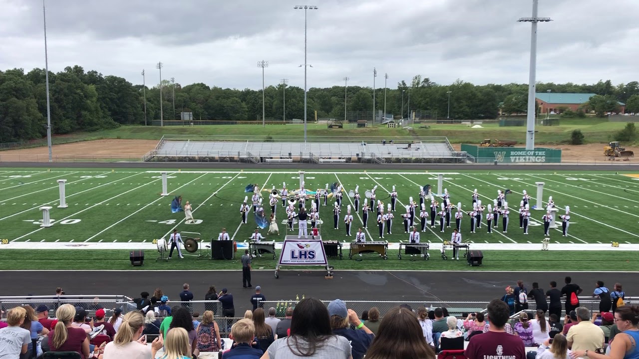 Liberty High School Marching Band - Woodbridge Viking Invitational ...
